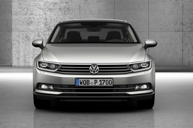 Volkswagen Passat (B8) 1.8 TSI (180 Hp)